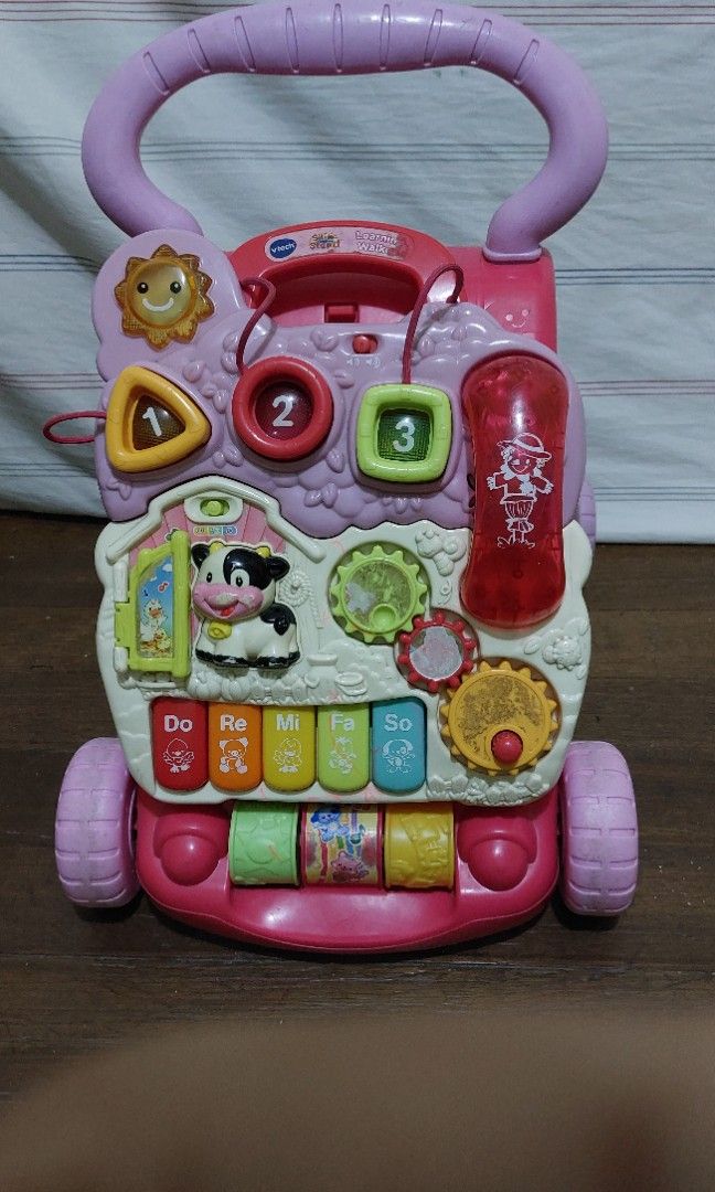 Vtech push walker, Babies & Kids, Baby Nursery & Kids Furniture, Other ...