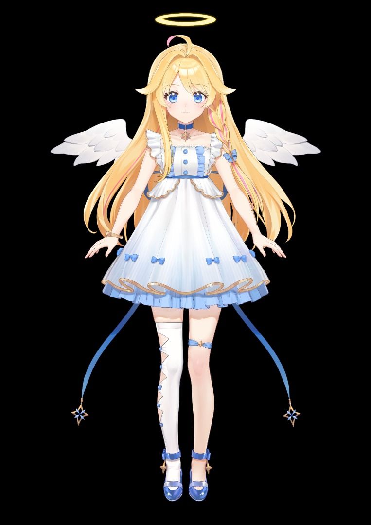 Vtuber Live2D Model (Little Angel), Hobbies & Toys, Stationery & Craft ...