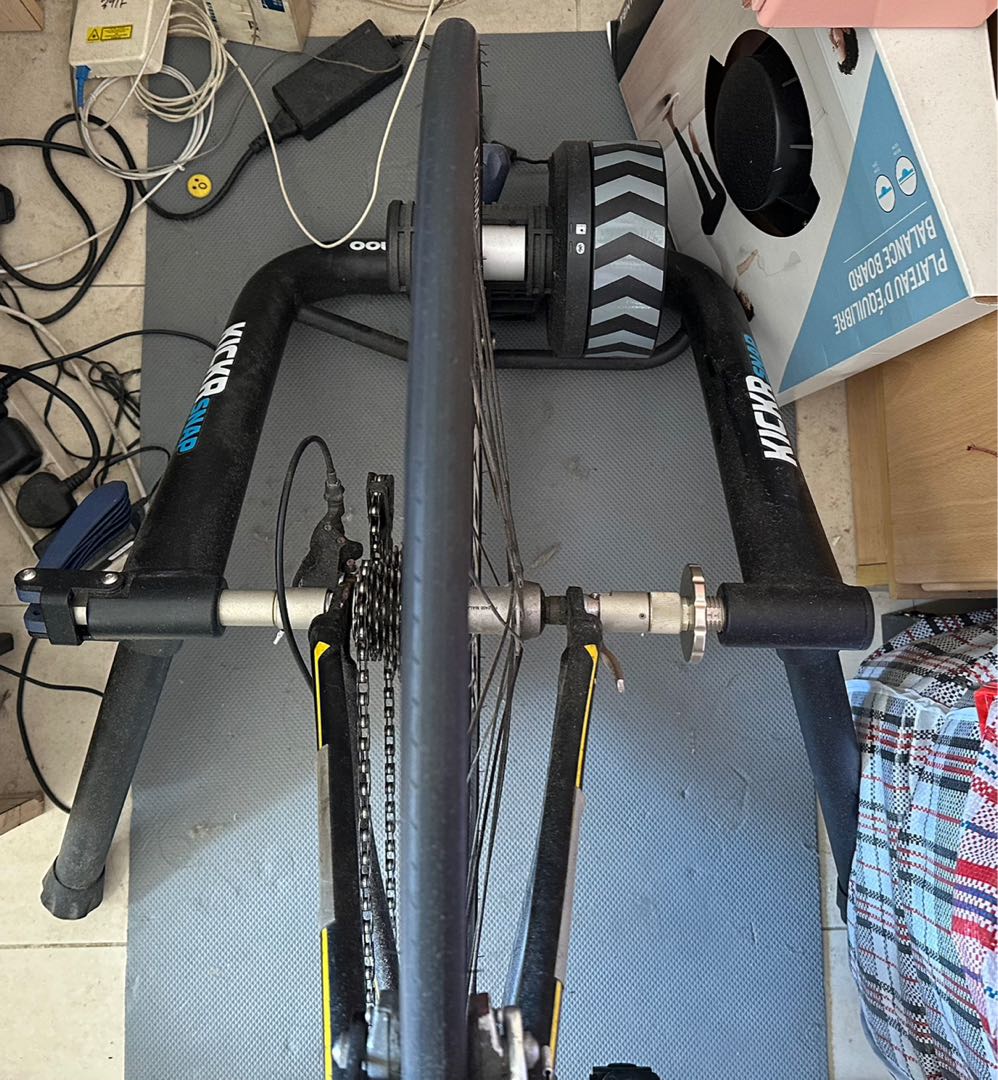 Wahoo Kickr Snap Smart Trainer 自行車訓練台, 運動產品, 單車及配件, 單車 - Carousell