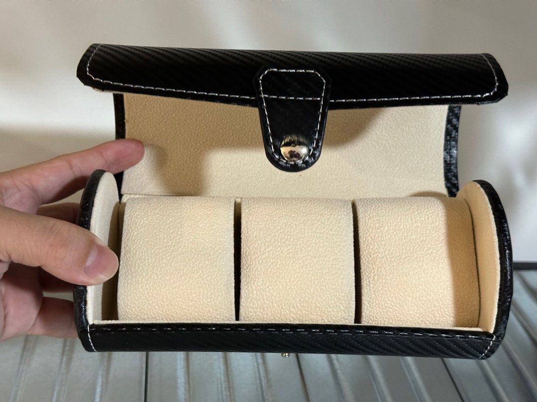 Watch Carrying Case, Men's Fashion, Watches & Accessories, Accessory ...