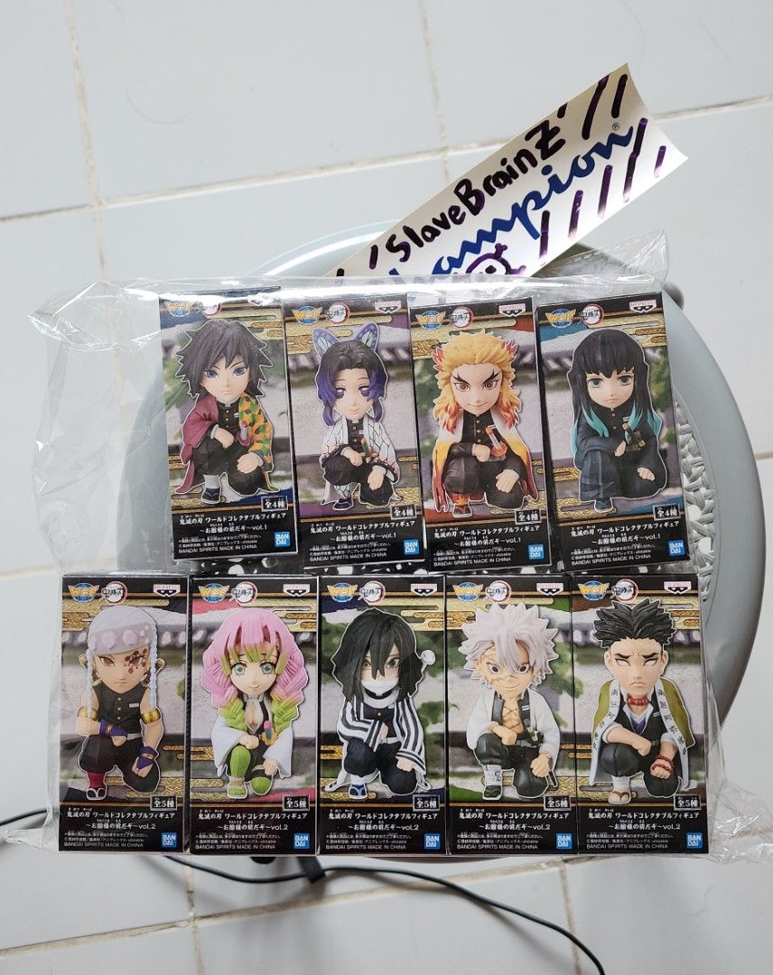 WCF DEMON SLAYER HASHIRA FULL SET, Hobbies & Toys, Toys & Games on ...