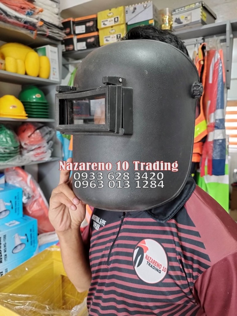 Welding Mask Open Type, Looking For on Carousell
