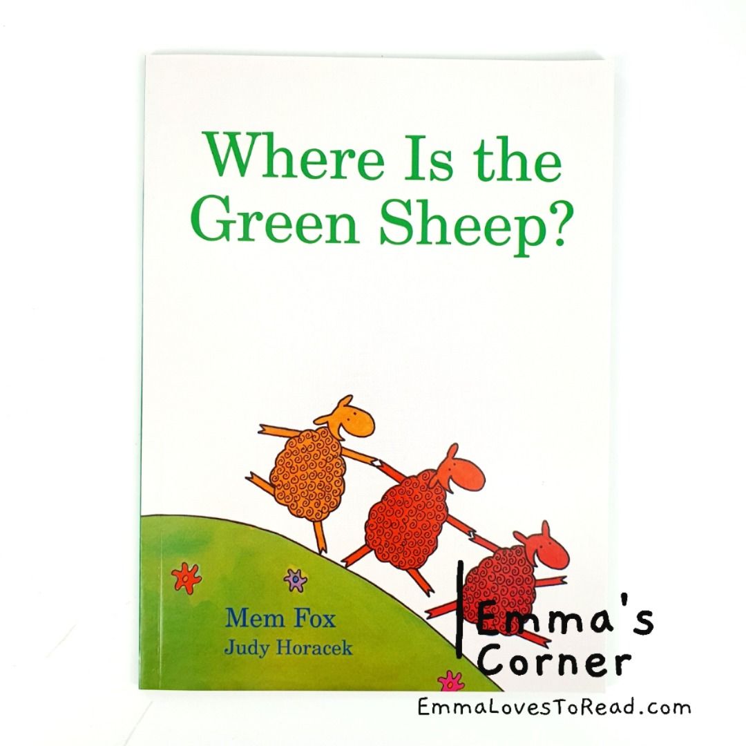 Where Is the Green Sheep? by Mem Fox & Judy Horacek PB, Hobbies & Toys ...