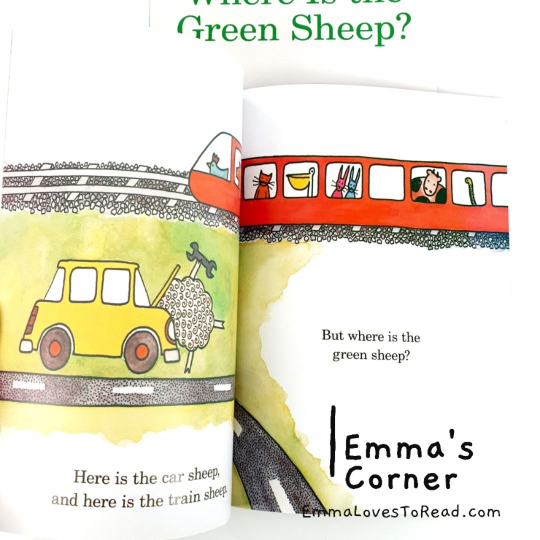 Where Is the Green Sheep? by Mem Fox & Judy Horacek PB, Hobbies & Toys ...