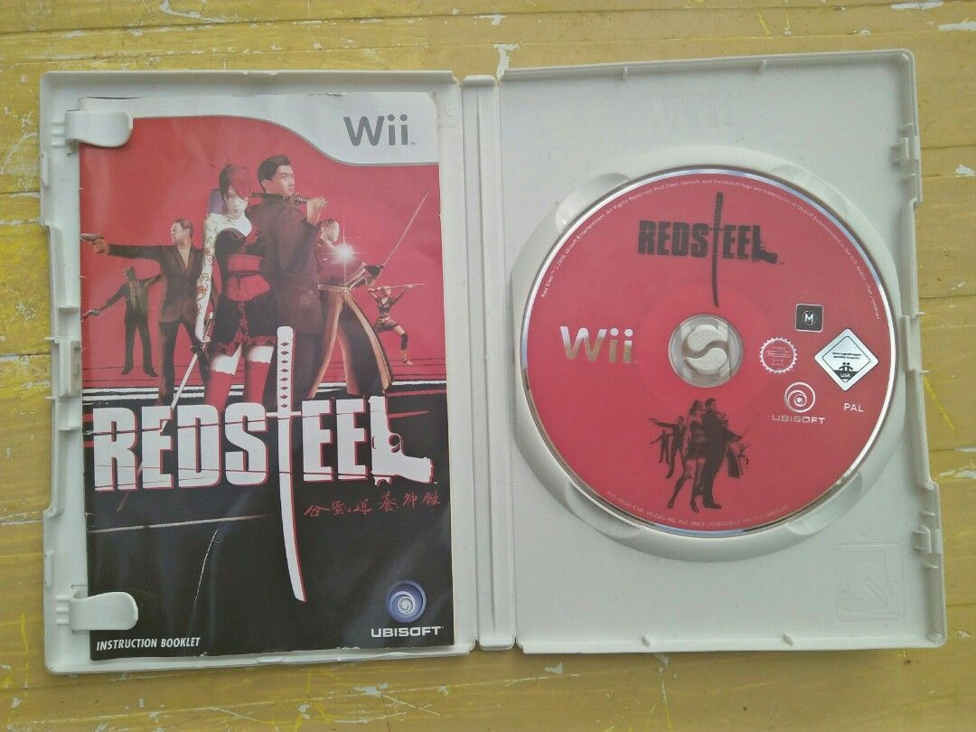 Wii game redsteel, Video Gaming, Video Games, Nintendo on Carousell