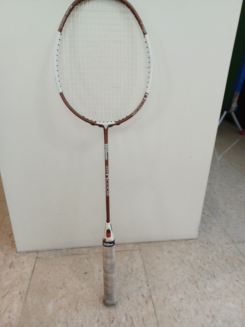 Wilson badminton racket, Sports Equipment, Sports & Games, Racket ...