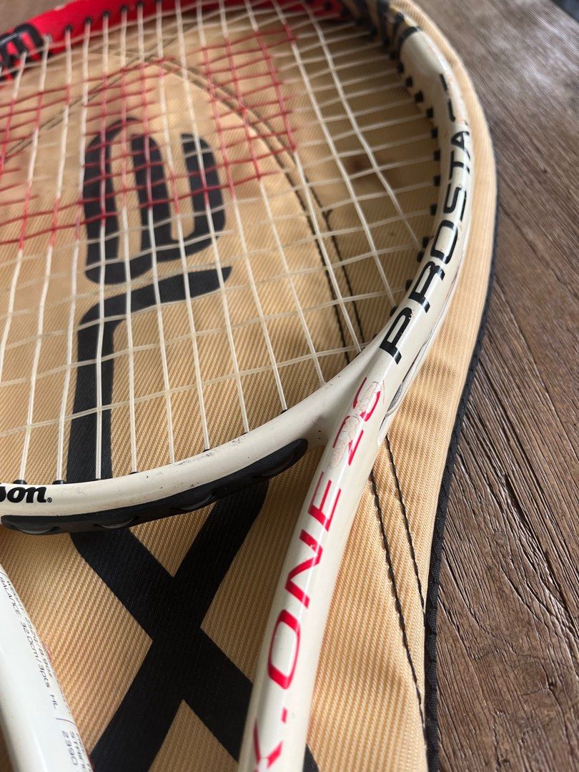 Wilson Graphite Junior Racquet, Sports Equipment, Sports & Games ...