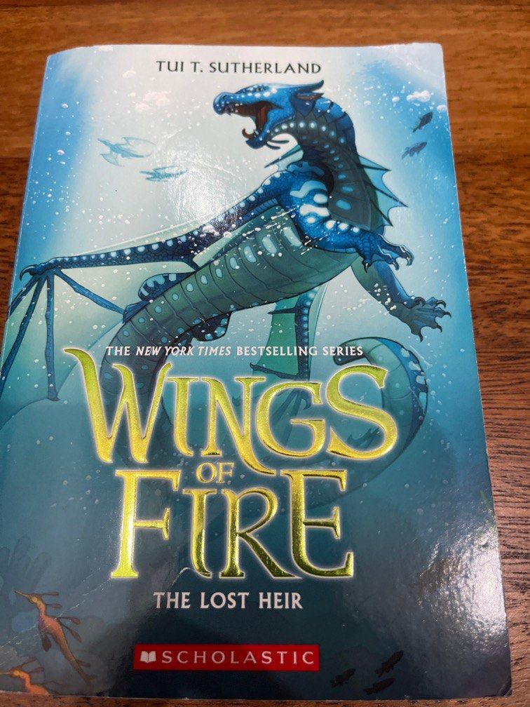 Wings of fire book two ( the lost heir), Hobbies & Toys, Books ...