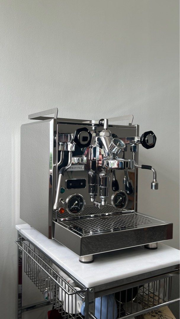 With Freebies Profitec Pro 700 V2 Espresso Machine w Flow Control, TV ...