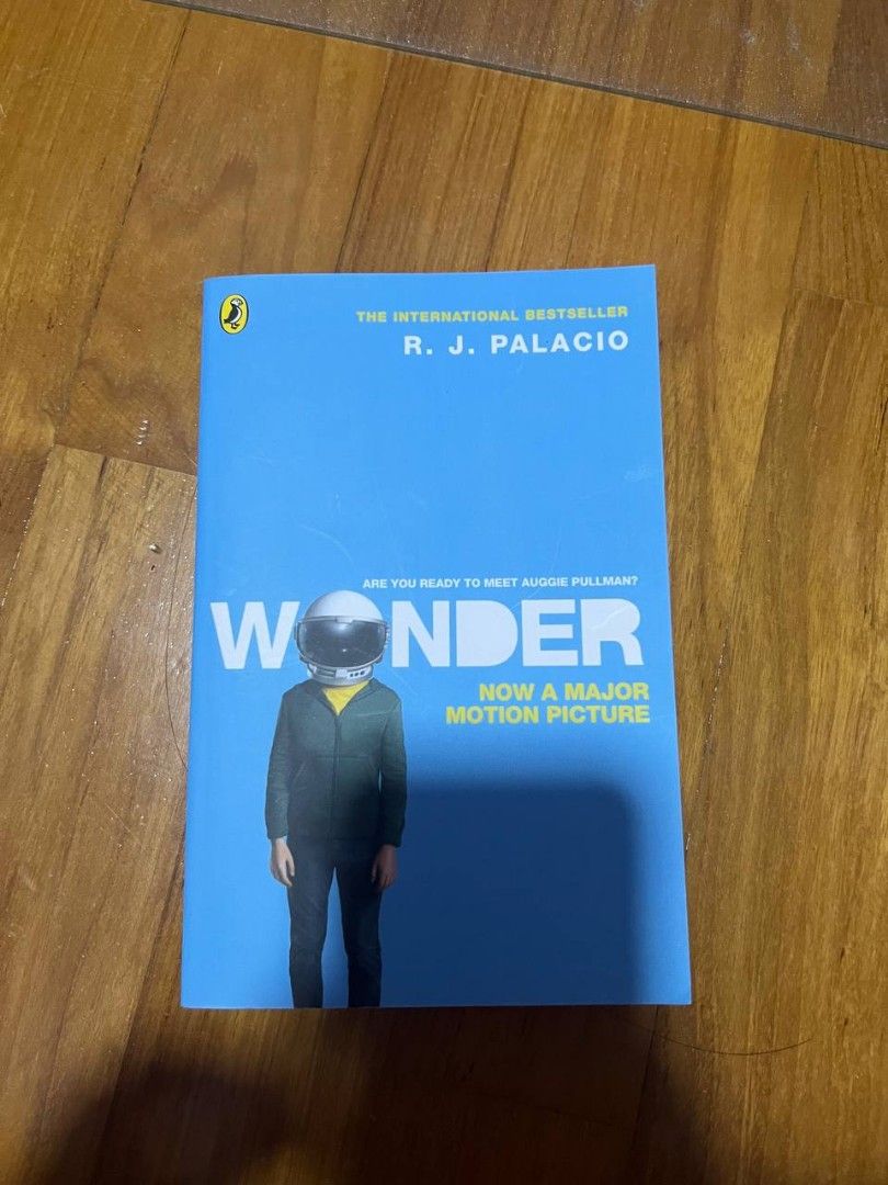 Wonder by r.j palacio, Hobbies & Toys, Books & Magazines, Fiction & Non ...