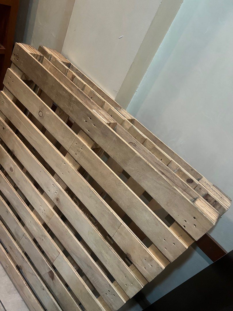Wooden Palette, Furniture & Home Living, Furniture, Bed Frames ...