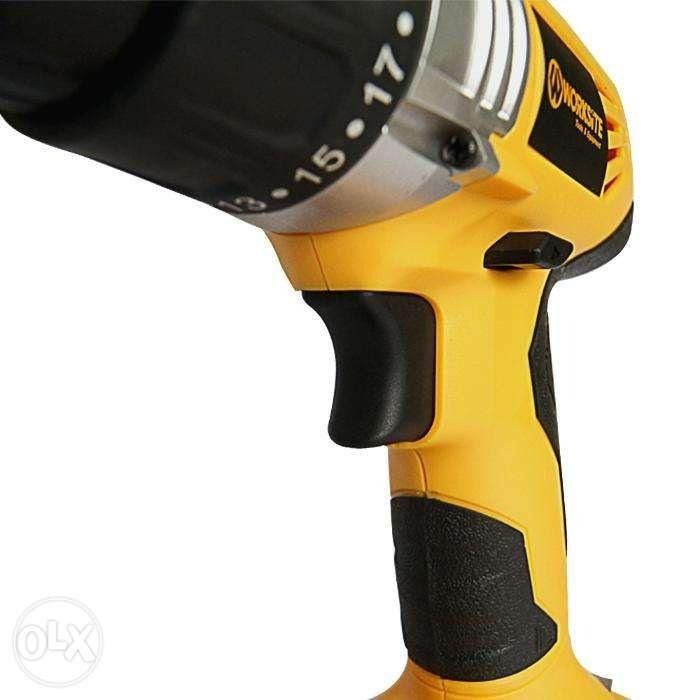 WORKSiTE Tools CD312-14 12V Speed Cordless Drill Screwdriver ...