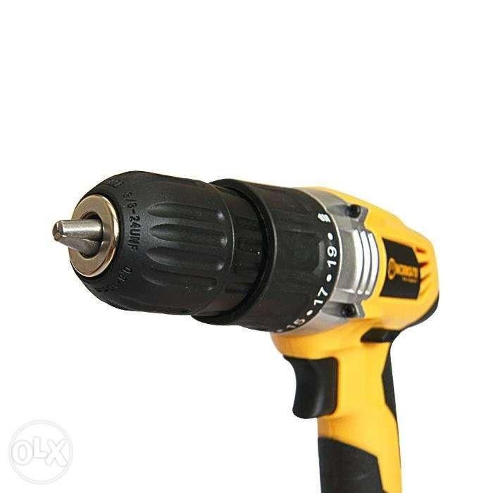 WORKSiTE Tools CD312-14 12V Speed Cordless Drill Screwdriver ...