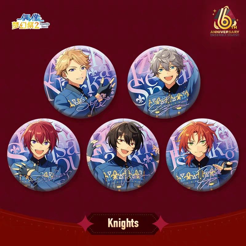 [WTS] Ensemble stars Enstars cn 6th anniversary / 6th anni badges ...