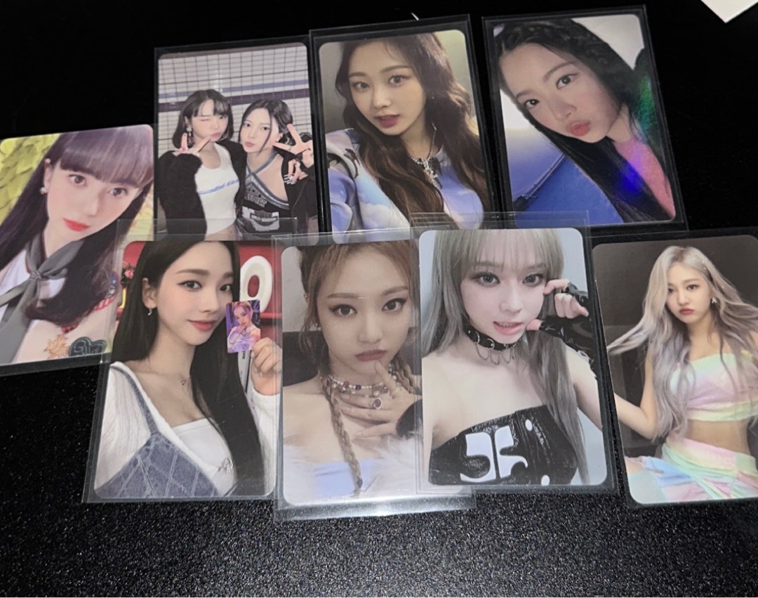 WTS LFB (prices in description) LE SSERAFIM AESPA KEP1ER POBS AND PCS ...