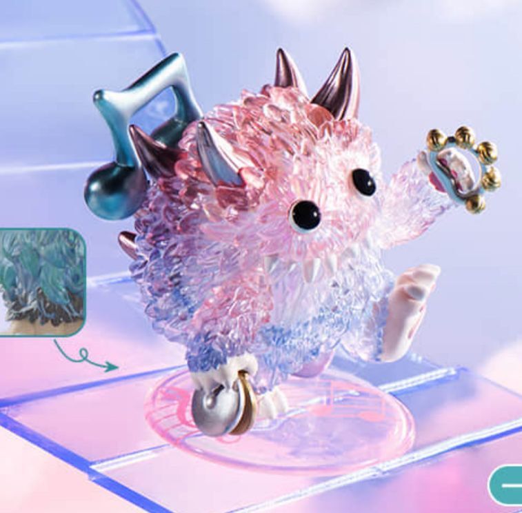 WTS Popmart Sealed INSTINCTOY Monster Fluffy Joyful Life Series ...