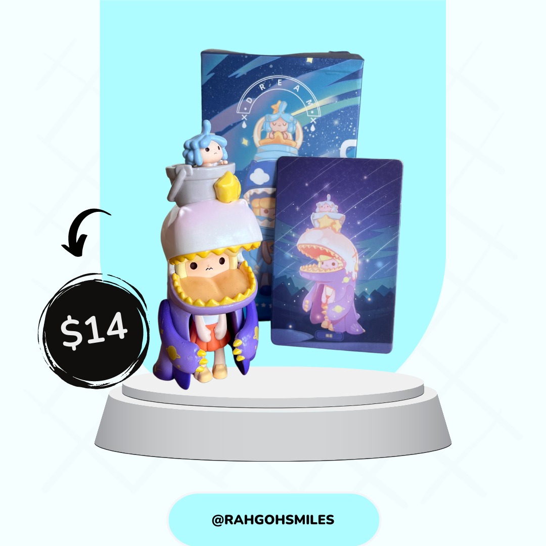 WTS/WTT - Umasou Dream Blind box Series, Hobbies & Toys, Toys & Games ...