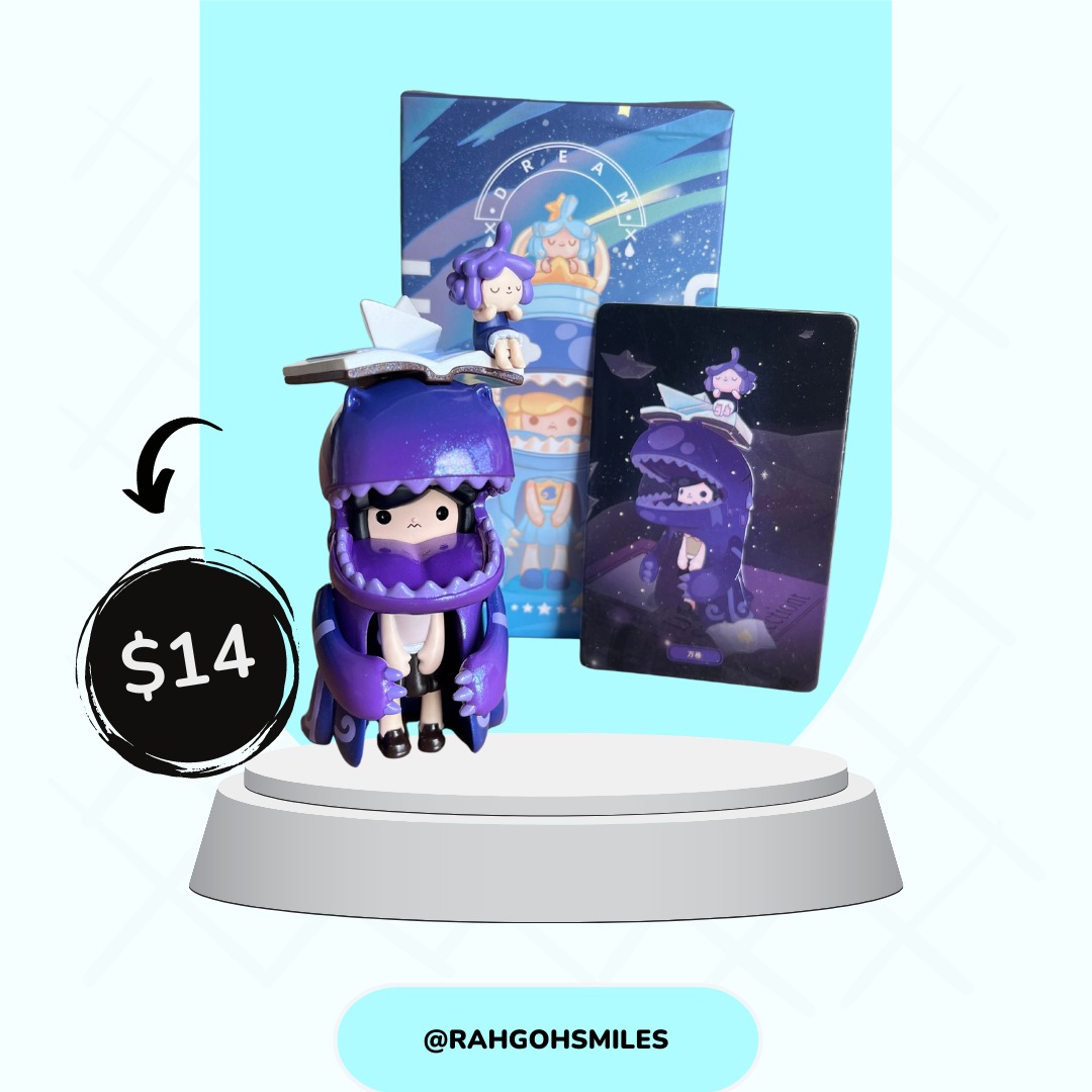 WTS/WTT: Umasou Dream Blind box series, Hobbies & Toys, Toys & Games on ...