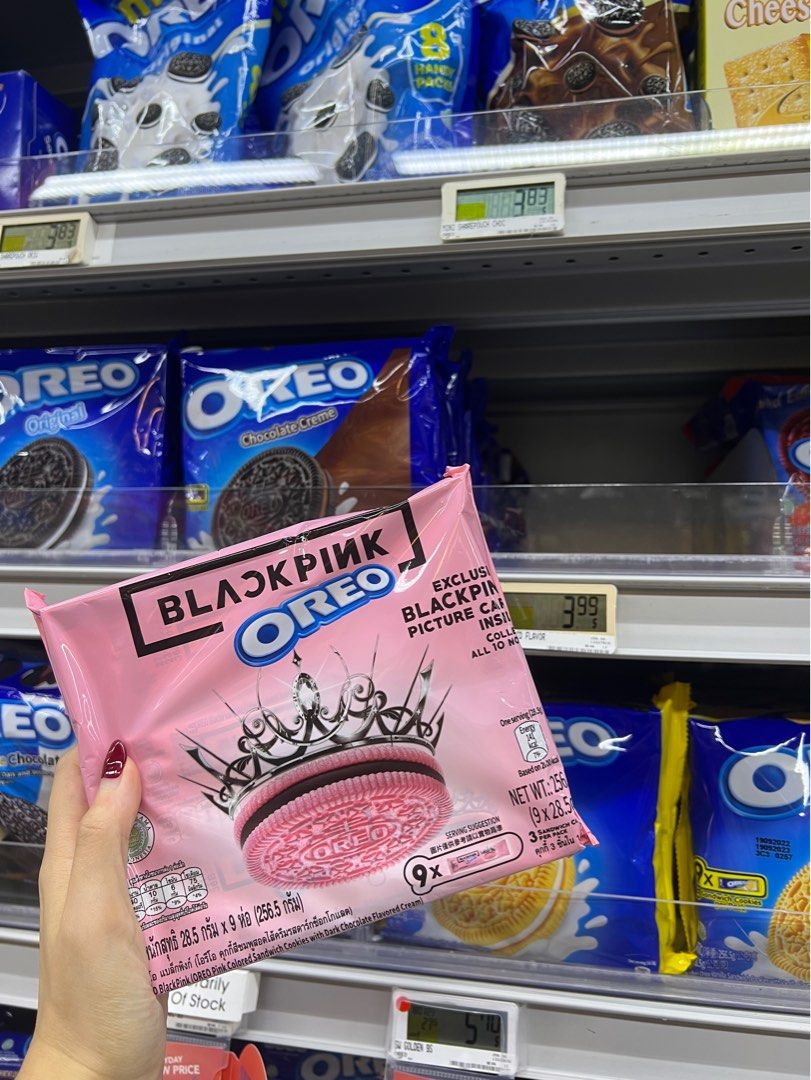 WTT: Blackpink Oreo Card, Hobbies & Toys, Memorabilia & Collectibles, K ...