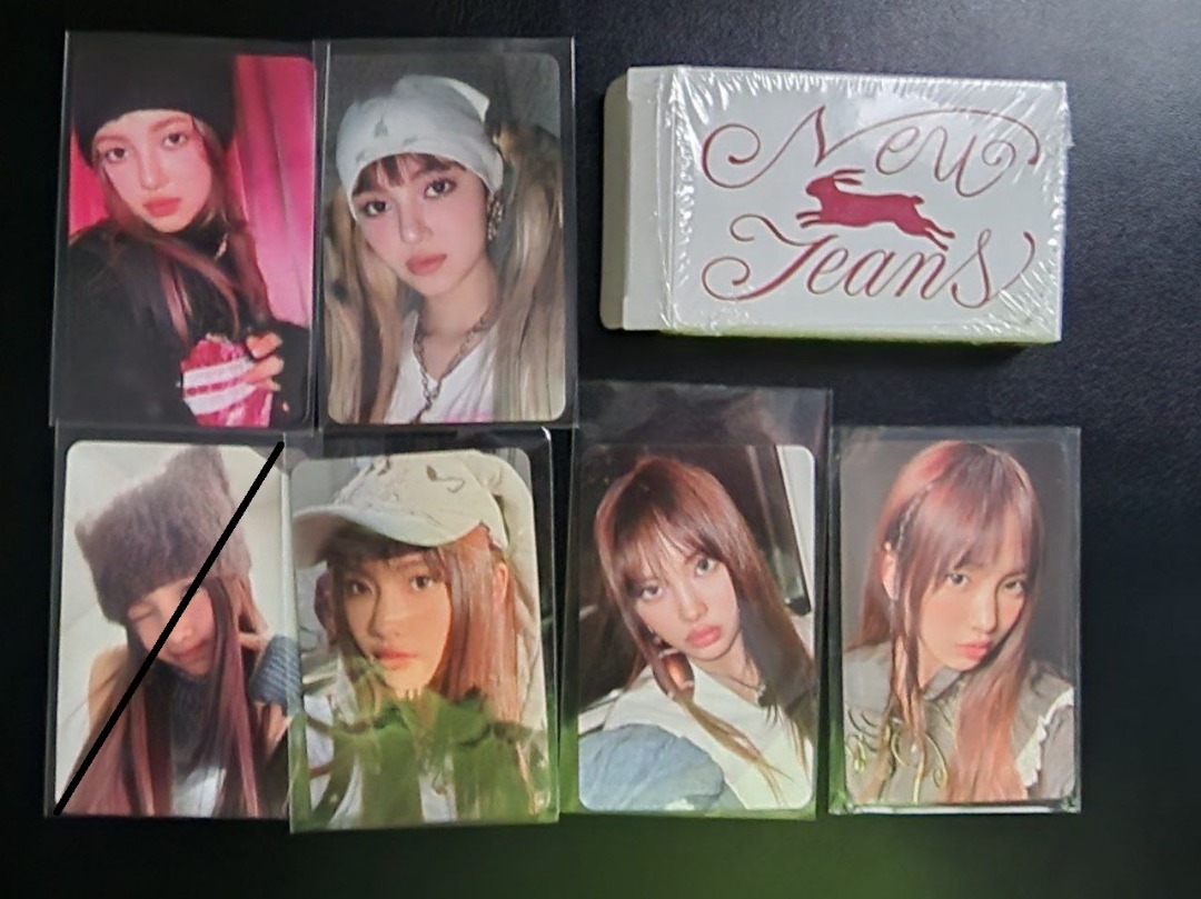 WTT/NFS Newjeans omg ditto weverse minji hanni danielle haerin hyein pcs photocard, Hobbies ...