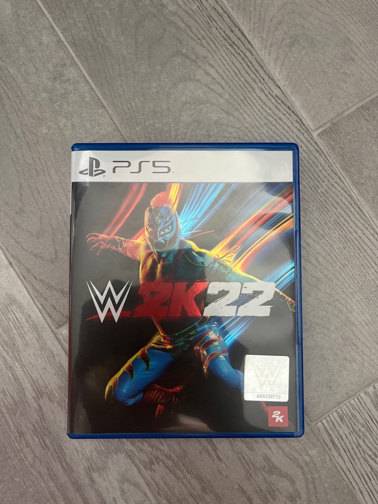 WWE 2K22 - PS5, Video Gaming, Video Games, PlayStation on Carousell