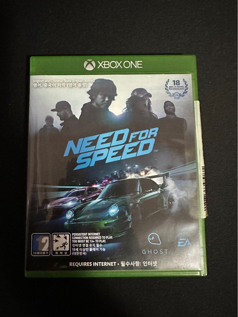 Xbox game Need for speed, Video Gaming, Video Games, Xbox on Carousell