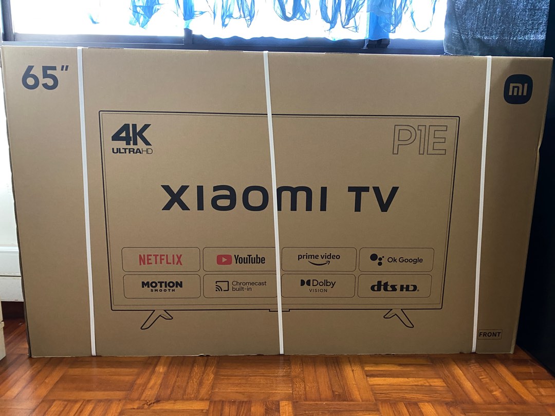 XIAO MI 65 inch TV, TV & Home Appliances, TV & Entertainment, TV on ...