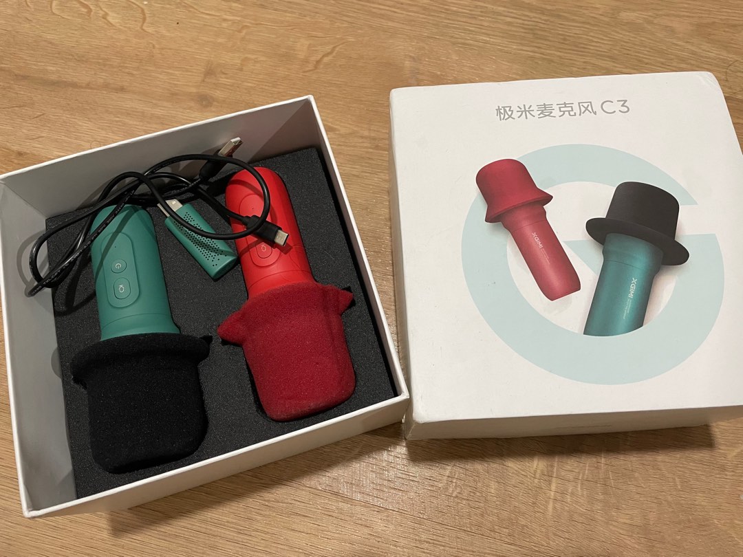 Xiaomi microphone, Audio, Microphones on Carousell