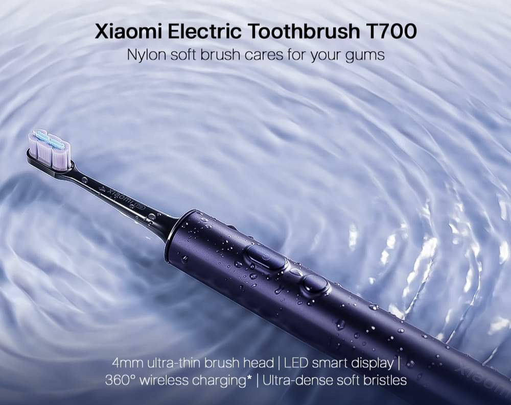 Xiaomi T700 Electric Toothbrush, Beauty & Personal Care, Oral Care on ...