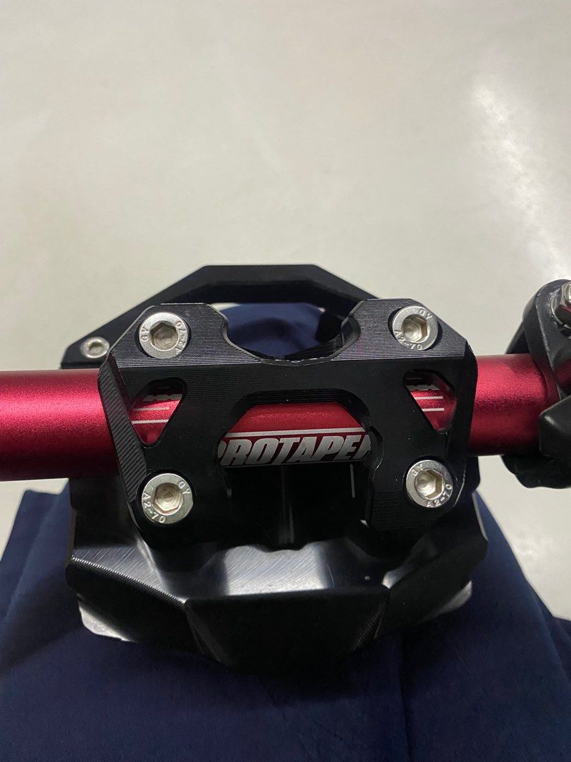 Xmax naked handlebar set up, Motorcycles, Motorcycle Accessories on ...