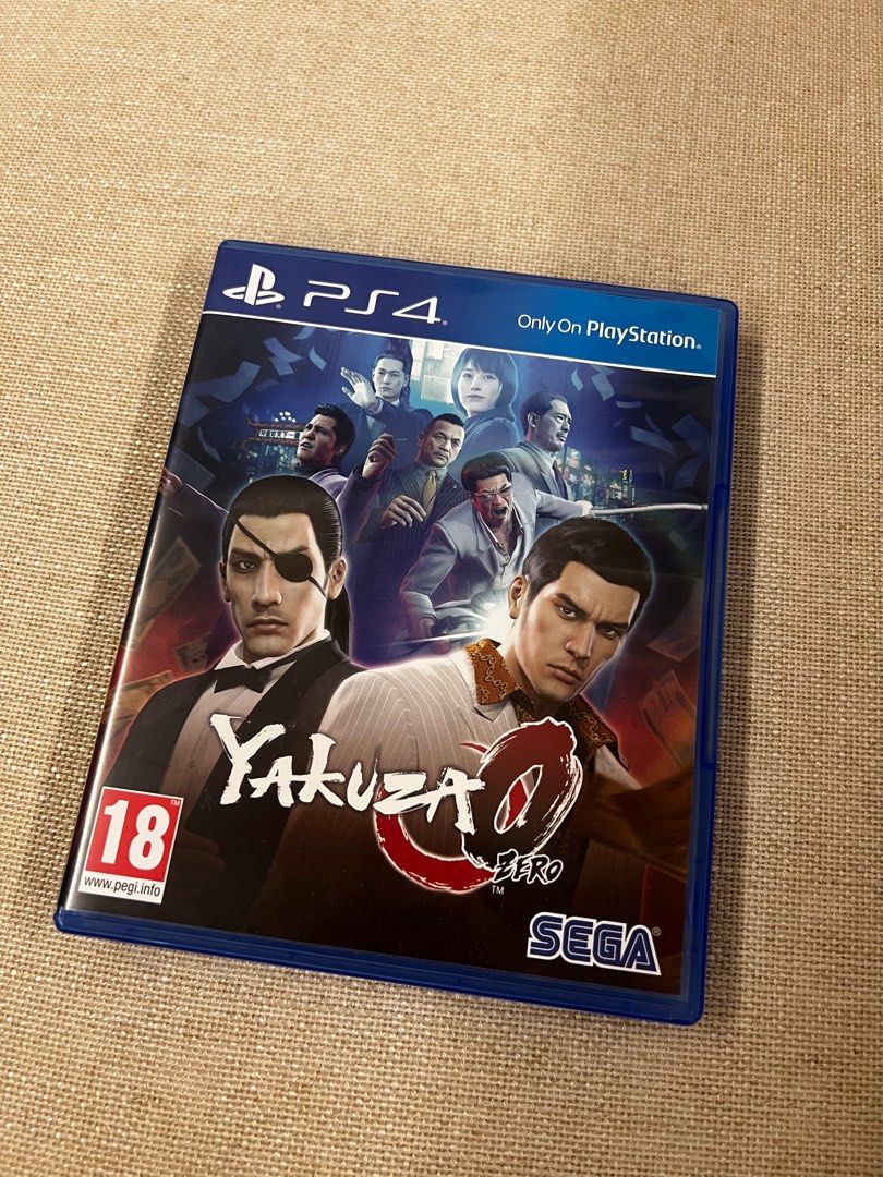 Yakuza 0 Zero PS4 PS5, Video Gaming, Video Games, PlayStation on Carousell