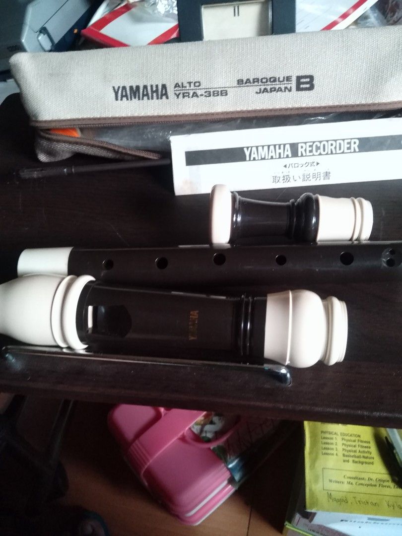 yamaha flute recorder, Hobbies & Toys, Music & Media, Musical ...