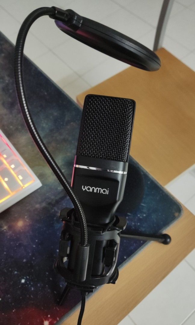 Yanmai Microphone, Audio, Microphones on Carousell