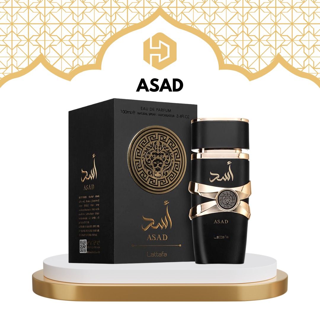 Yara / Yara Moi / Asad 100ML LATTAFA Perfume EDP 100% Original, Beauty ...