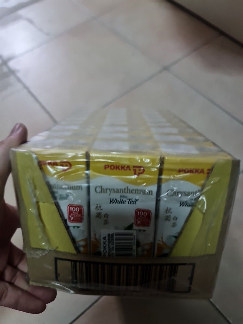 Yeos / Pokka carton packet drinks, Food & Drinks, Beverages on Carousell