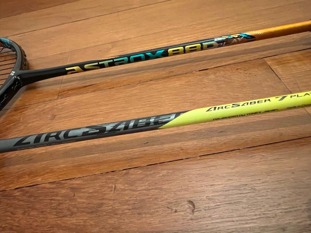 yonex 88S Play or 88D Play or Arcsaber 7 Play at, Sports Equipment ...