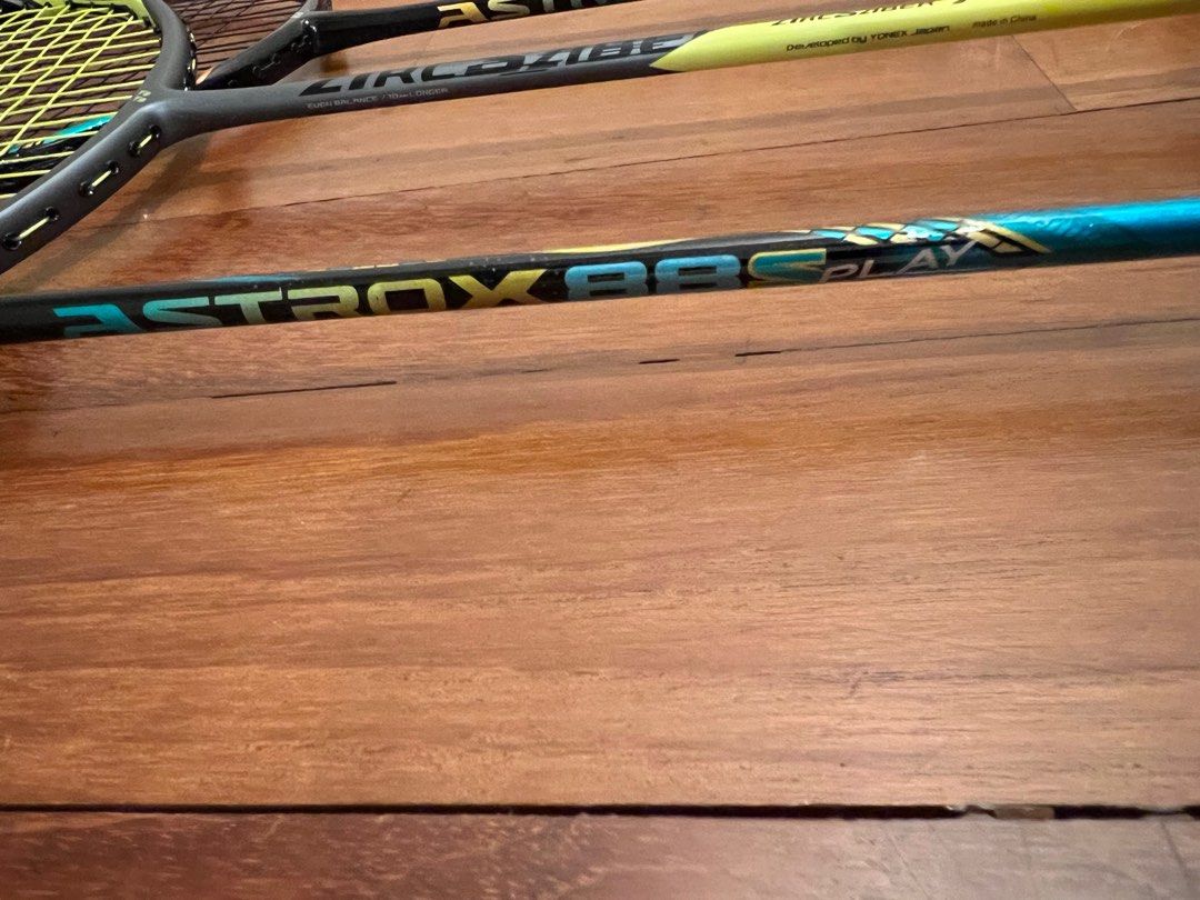 yonex 88S Play or 88D Play or Arcsaber 7 Play at, Sports Equipment ...