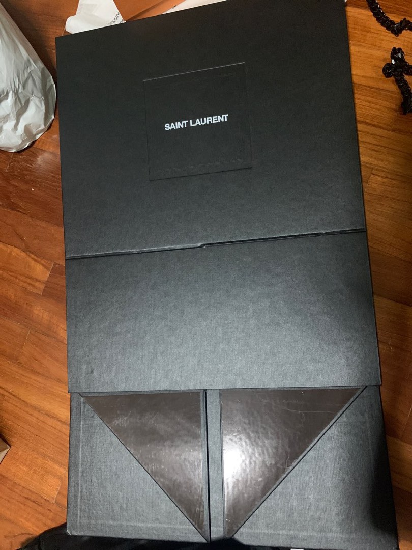 Saint laurent box / dior box /paper bag , Luxury, Bags & Wallets on Carousell