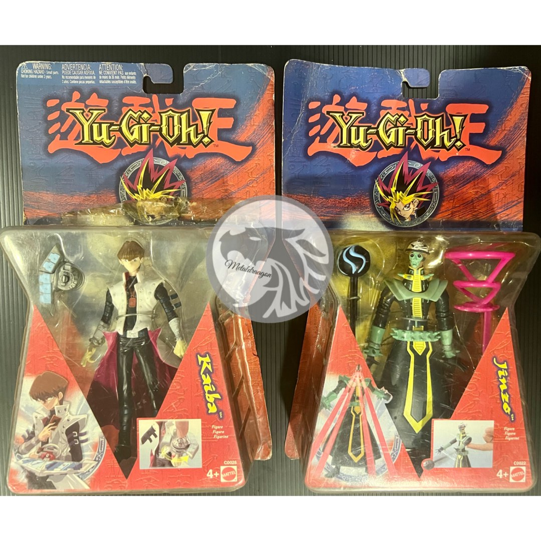Yugioh Yu-gi-oh! Mattel Vintage 2003 | Kaiba Jinzo Action Game Figure, Hobbies & Toys, Toys ...