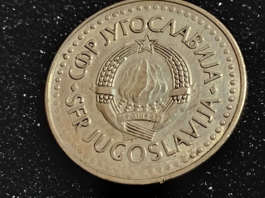 YUGOSLAVIA 5 DINARIA 1985, Hobbies & Toys, Memorabilia & Collectibles ...