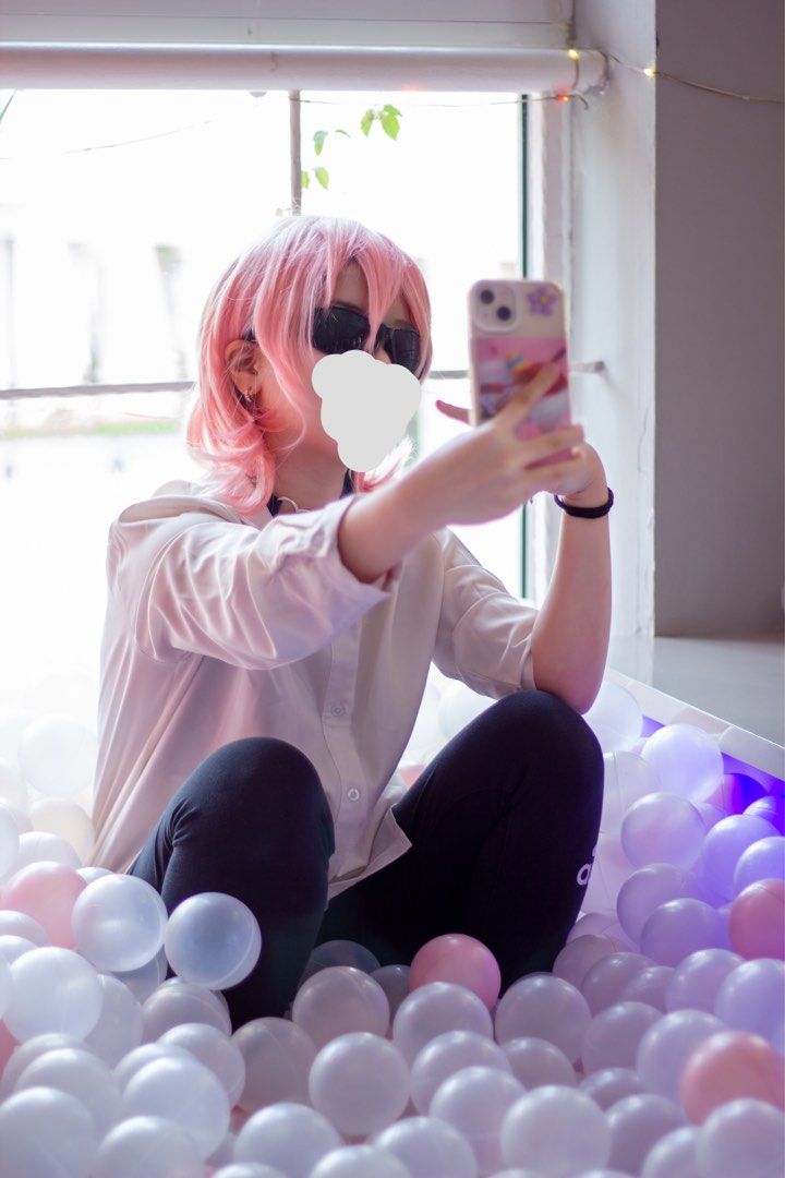 Yuri Ayato (Yarichin B Club) cosplay, Men's Fashion, Coats, Jackets and ...