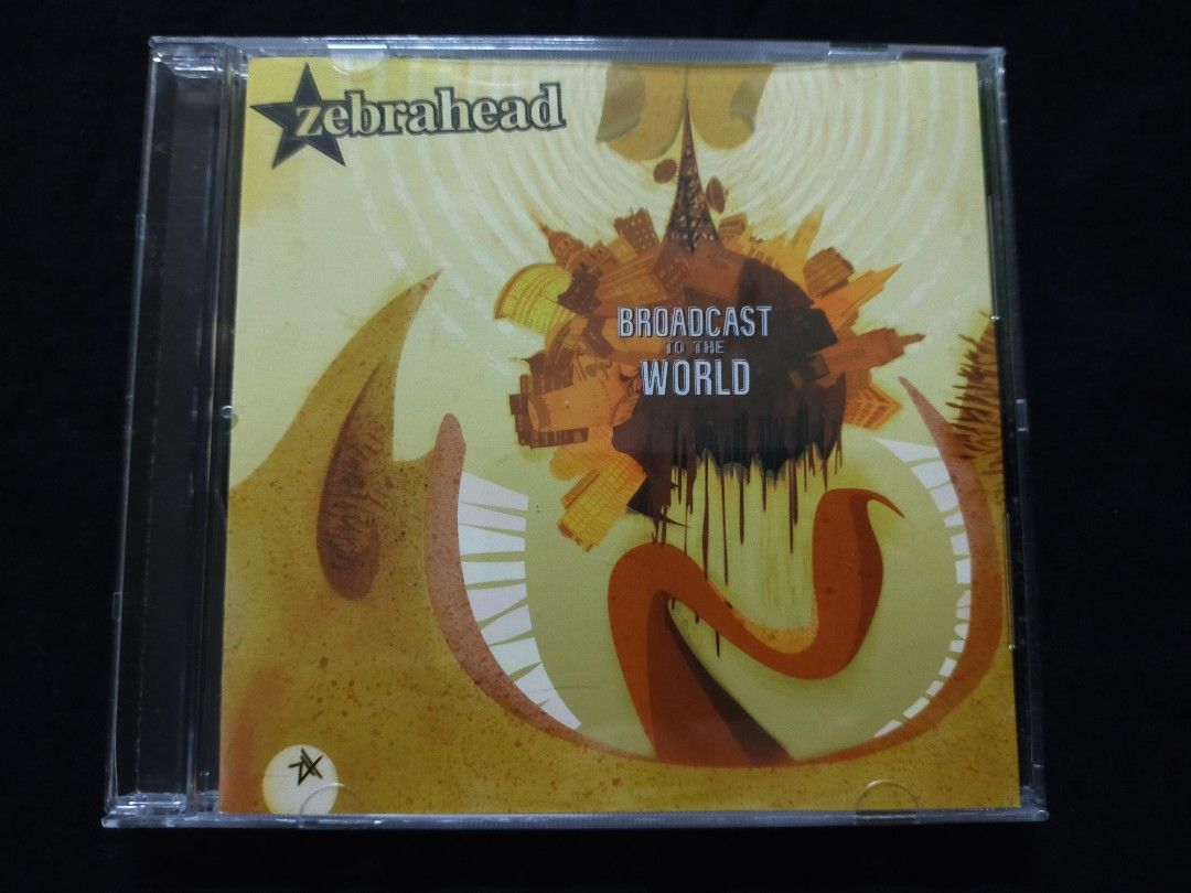 Zebrahead - Broadcast to the world, Hobbies & Toys, Music & Media, CDs ...