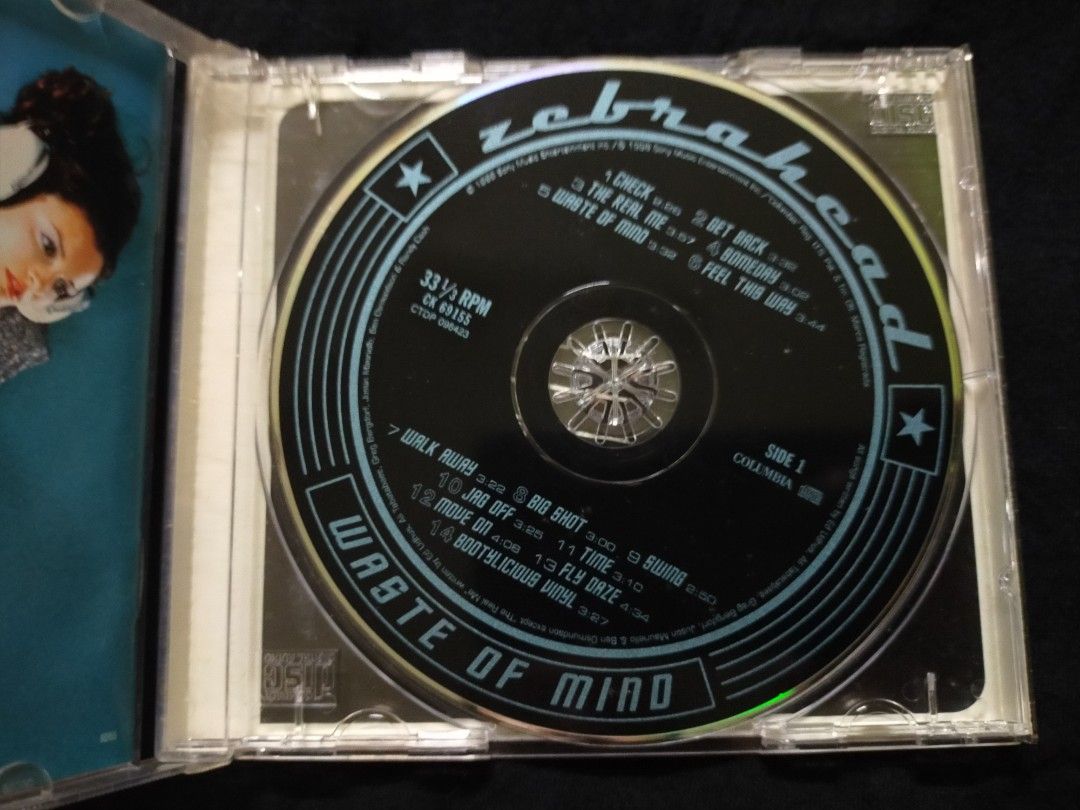 Zebrahead - Waste of mind, Hobbies & Toys, Music & Media, CDs & DVDs on ...