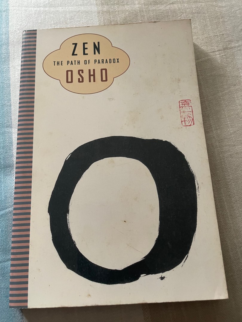 Zen : The Path of Paradox by Osho, Hobbies & Toys, Books & Magazines, Fiction & Non-Fiction on ...