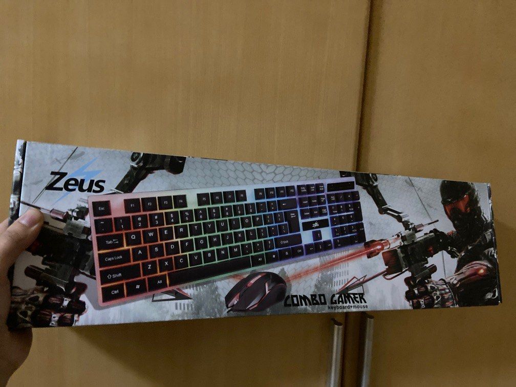 Zeus Keyboard + Mouse, Computers & Tech, Parts & Accessories, Computer ...
