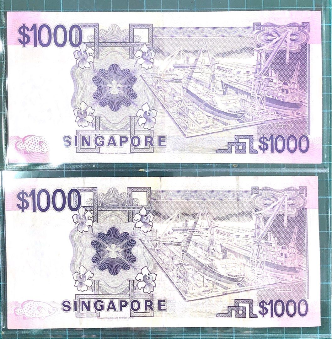 $1000 ship series note, Hobbies & Toys, Memorabilia & Collectibles ...