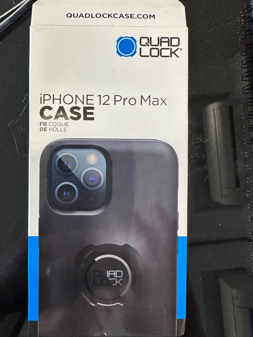 12 pro max Quad lock casing, Mobile Phones & Gadgets, Mobile & Gadget ...
