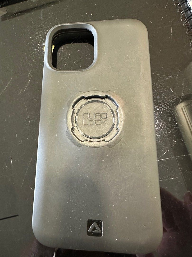 12 pro max Quad lock casing, Mobile Phones & Gadgets, Mobile & Gadget ...
