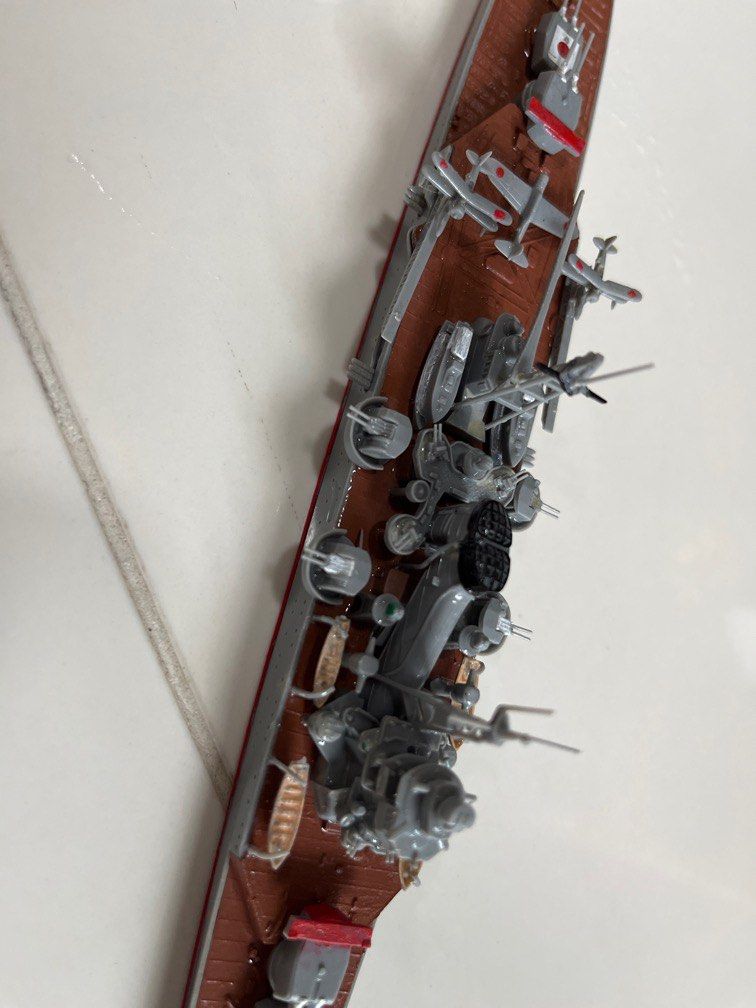1:700 Suzuya Tamiya Scale model, Hobbies & Toys, Toys & Games on Carousell
