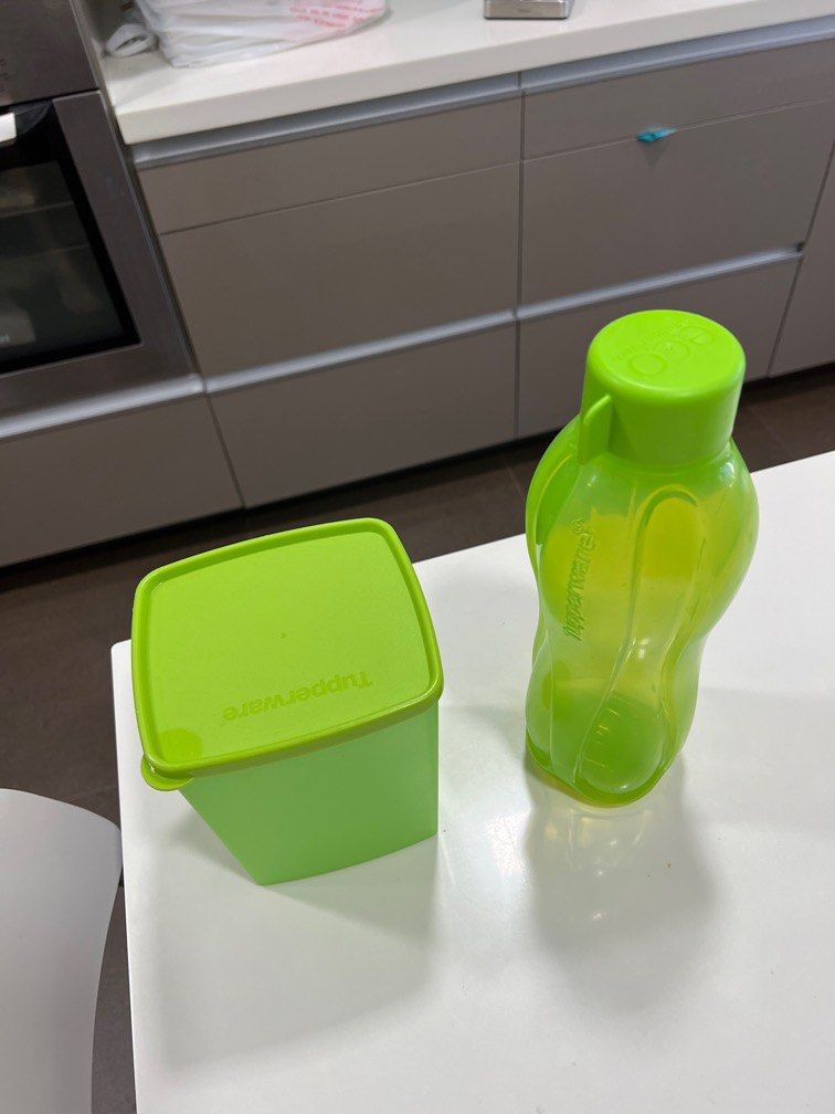 1 litre bottle n a container - Tupperware, Furniture & Home Living ...